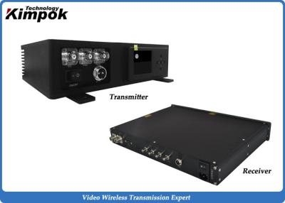 Cina Sistema senza fili 1080P non di linea di mira COFDM HD del trasmettitore del video & di trasmissione dei dati in vendita