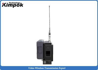 Cina 5 lunga autonomia della trasmissione senza fili del video in tensione del trasmettitore HD di Boardcast COFDM della radio di watt rf in vendita