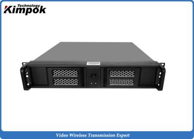 Cina Trasmettitore H.264 della lunga autonomia rf del trasmettitore di comunicazione bilaterale HD COFDM video audio in vendita