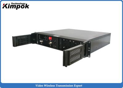 Cina 30km NLOS comunicazione della radio di dati audio della lunga autonomia del trasmettitore 1080P HD della città COFDM nella video in vendita