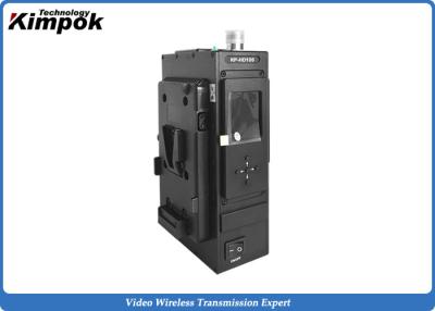 Cina Mittente NLOS di avoirdupois di radiodiffusione in tensione 5W del trasmettitore senza fili di HD 1080P COFDM video audio cifrato in vendita