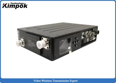 Cina Video trasmettitore della lunga autonomia COFDM HD un trasmettitore senza fili da 10 watt per sorveglianza militare in vendita