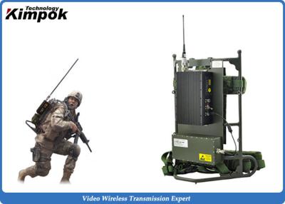 Cina 5W trasmettitore senza fili e ricevitore della lunga autonomia COFDM HD con 300-4400MHz H.264 in vendita
