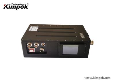 Cina Long Range COFDM HD Wireless Transmitter 10km NLOS Digital Video Sender Low Latency in vendita