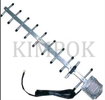 Cina antenna YAGI direzionale senza fili dell'antenna 1200Mhz di lunghezza 50W di 64cm in vendita