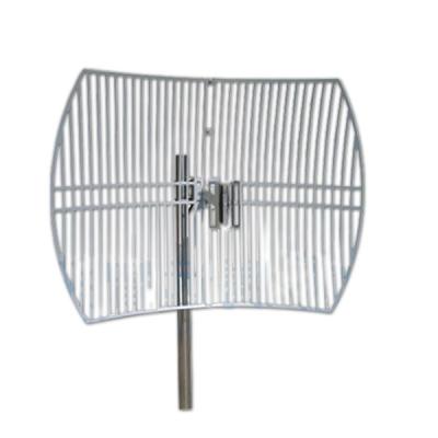 Cina Antenna parabolica 2.4GHz di griglia senza fili all'aperto dell'antenna 24dBi in vendita