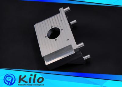 Cina stampa rapida di alluminio di modello cad di tolleranza di 0.02mm PRO con rivestimento della matrice per serigrafia in vendita