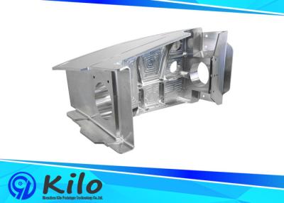 Cina L'iso 9001 ha certificato il prototipo rapido di alluminio con rifinitura del rivestimento della polvere della macchina di CNC in vendita