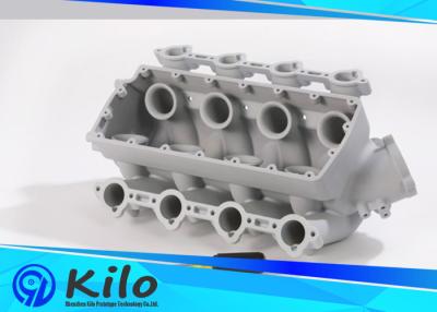 Cina MSDS ha certificato le parti di alluminio stampate 3d che fanno allo spiedo il trattamento di superficie in vendita