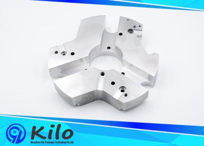 Cina Controllo lavorante di tolleranza del prototipo 0.01mm di CNC di rivestimento di seta della pittura in vendita