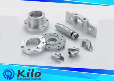 Cina 5 parti di macinazione di CNC di asse, superficie prototipo di brillamento di sabbia dei pezzi meccanici in vendita