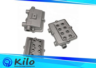 Cina Di alluminio il prototipo rapido della lavorazione con utensili delle componenti della pressofusione con il rivestimento della polvere nera in vendita