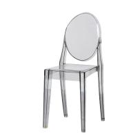 Quality Modern Custom Acrylic Furniture Lucite Dining Chairs For Dinning Room Wedding Event for sale