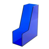 Quality Desktop Customized Color Acrylic Holder Acrylic Storage Organizer For Document File for sale