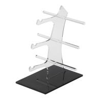 Quality Assembled Acrylic Sunglasses Display Plexiglass POS Display Stand for Glasses for sale
