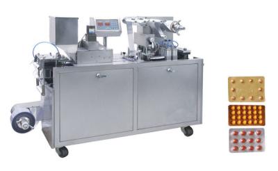 China Small Pharmaceutical Capsule Blister Packing Machine With Plate Type for sale