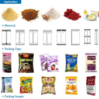 Chine Machine à emballer 300L Min Powder Bagging Machine de verticale du sachet 150mm de lait à vendre