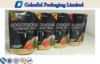 Cina Il tè più impermeabile di CMYK che imballa con sta sulla borsa della chiusura lampo in vendita
