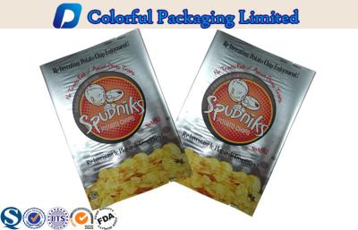 China Gewohnheit 50g druckte die Kartoffelchips, die Tasche mit glattem Drucken verpacken zu verkaufen