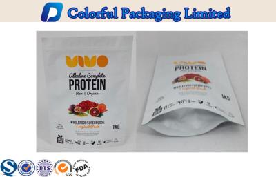 Cina l'alluminio 500g ha allineato sta sulla borsa di polvere del proteina del siero con il logo su ordinazione in vendita