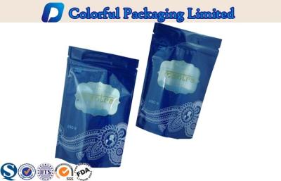 China Resealable Tribune op Zak 90 - 140micron voor Koffie met Ritssluiting Te koop