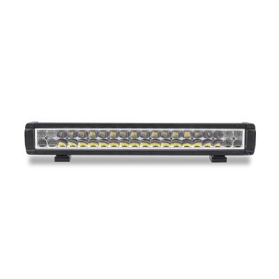 Cina Doppia barra luminosa a 20 pollici 145w R112 di fila LED in vendita