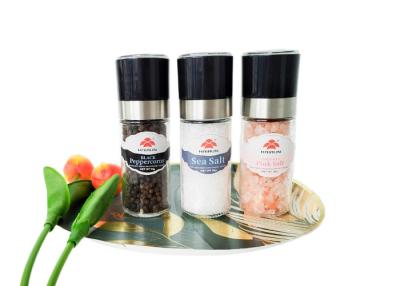 China Compacto 80 ml Mini molino de sal e pimenta à venda