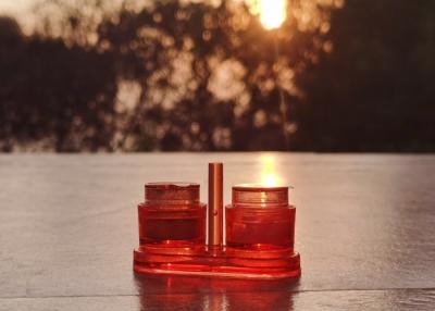 One-time-use Plastic Condiment Shaker Colorful Space - Saving And Convenient