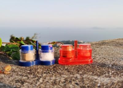 Κίνα Χρησιμοποιήσιμες πλαστικές χυτοσυσκευές για αλάτι και μαύρο πιπέρι που εξοικονομούν χρόνο, είναι γευστικές και είναι έτοιμες για ταξίδι προς πώληση