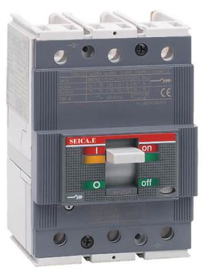 China Wechselstrom 50 Hz/60 Hz ABB TMAX MCCB, Leistungsschalter IEC60947 250A 3 Pole ABB zu verkaufen