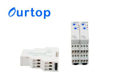 中国 SPDTの多機能のタイマーRelay1NO + 1NC 0.05秒への35mmの柵の土台との60秒 販売のため