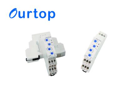中国 喧騒の柵の制御信号DPDT 2NO+2NCが付いている調節可能なモジュラー時間リレー 販売のため