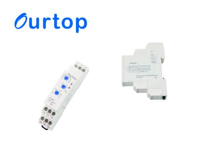 中国 カスタマイズされる電子階段の多機能のタイマーのリレーSPDT DIN柵の多電圧 販売のため