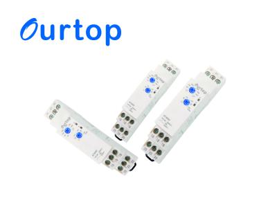 中国 カスタマイズされる電気喧騒の柵の調整タイマーのリレーDPDT 2NO+2NC 0.05s~60s 販売のため