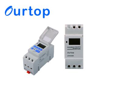 Cina Il commutatore programmabile del temporizzatore di Digital con automaticamente gira inserita/disinserita per materiale elettrico in vendita