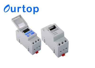 Cina Ferrovia di baccano che monta rapporto programmabile di IEC del commutatore AC220V 50/60Hz del temporizzatore di Digital in vendita