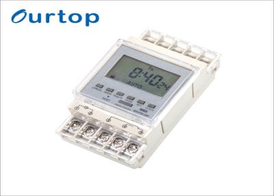 Cina commutatore programmabile del temporizzatore di 16A Digital, 24 commutatori elettronici del temporizzatore di ora in vendita