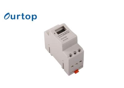 Cina Commutatore settimanale del temporizzatore, limite programmabile di tensione del temporizzatore del temporizzatore di Digital AC180V~250V in vendita