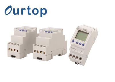 Cina sec automatica programmabile di correzione ±30 di erro di tempo del temporizzatore di 2300w Digital 24 ore in vendita