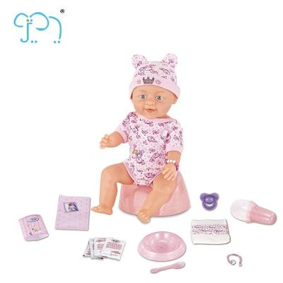 China Silicone Reborn Doll Toys Multi Colors For Toddler Eco Friendly Te koop