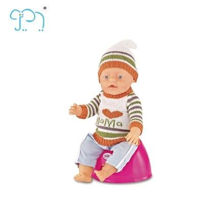 China 30-50cm Reborn Doll Toys Eco Friendly Rubber Doll For Gift Te koop