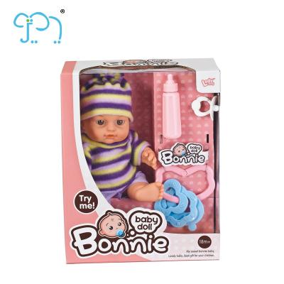 China 15-30cm 10 Inch Silicone Reborn Doll Mold Silicone Vinyl Reborn Baby Doll EN71 Te koop