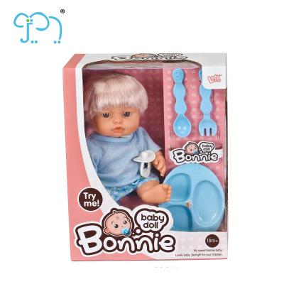 China Safe 10 Inch Silicone Reborn Baby Doll Kit With Sound Multi color Te koop