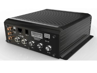 Cina focolare portatile mobile di sostegno di 4CH 3G DVR Dvr come ampia tensione dello specchio 8~36V in vendita