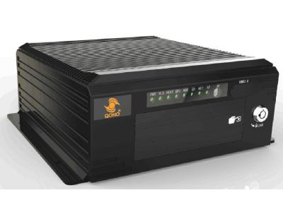 Cina materiale livellato industriale Dvr dei sistemi mobili di 720P AHD 3G 4G GPS MDVR in vendita