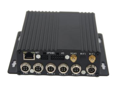 Cina Automobile DVR, Dvr mobile di Manica 4 per il telecomando del locale di sostegno PTZ dei veicoli in vendita