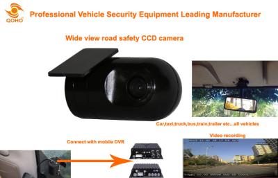 Cina Macchina fotografica grandangolare di visione notturna della parte anteriore della macchina fotografica dell'automobile del CCD per l'automobile/taxi in vendita