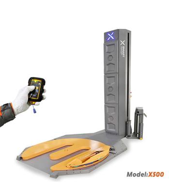 China Turntable Pallet Wrapping Machine,carton box stretch wrapping machine for sale