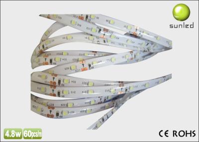 Cina 3528 lampade fluorescenti principali flessibili bianche 4.8w impermeabili in vendita