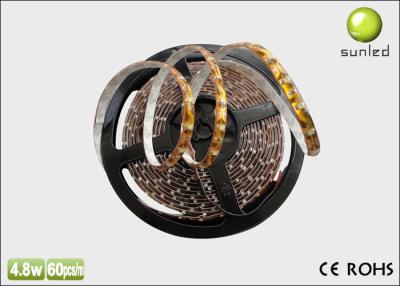 Cina 4.8W/m. delle lampade fluorescenti principali flessibili PW3528BFS60 bianco 12V in vendita